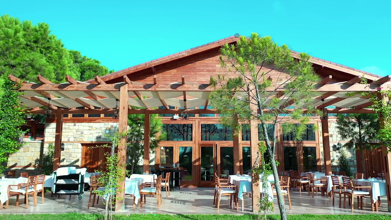 Bellis Deluxe Hotel - Begonvil Restaurant - YouTube