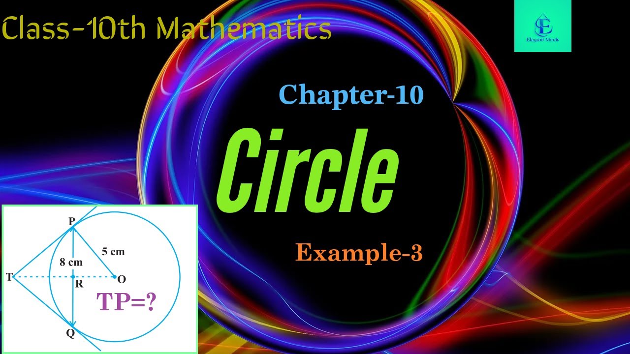 A Challenging Problem of Circles, Class-10th Math's - YouTube