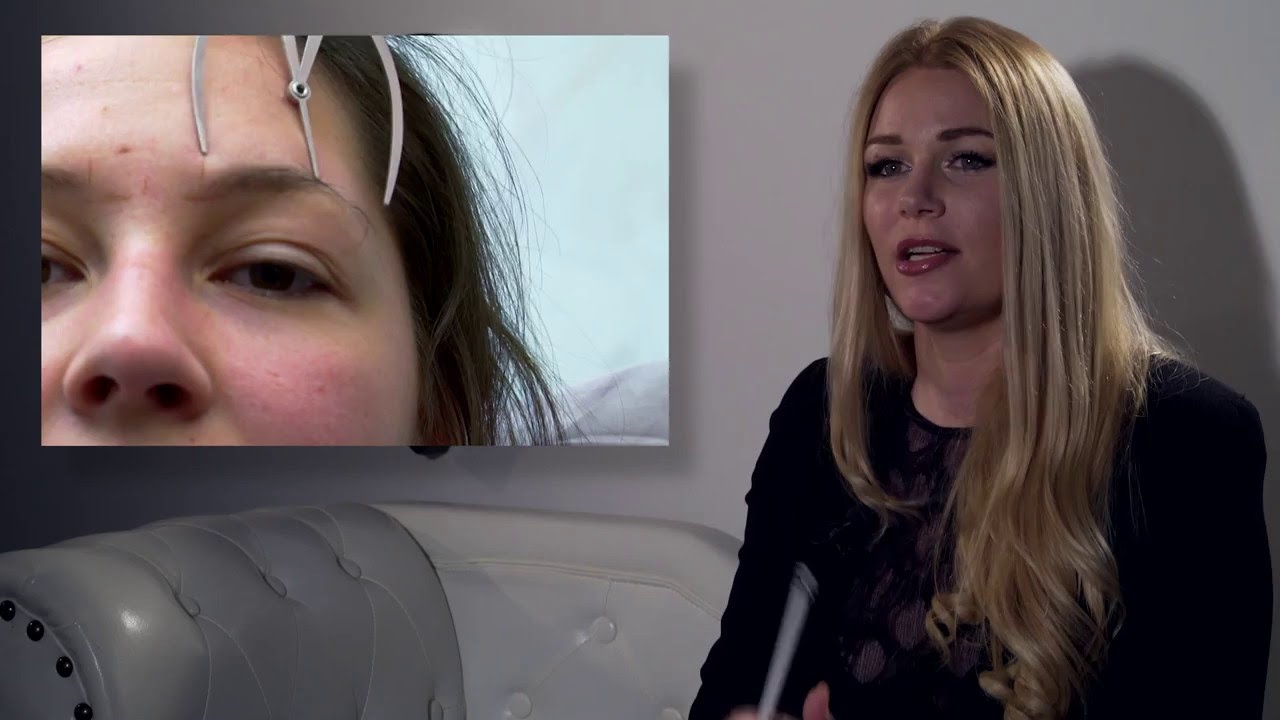 WOWbrows Microblading: "Der Goldener Schnitt" Folge 3 - YouTube