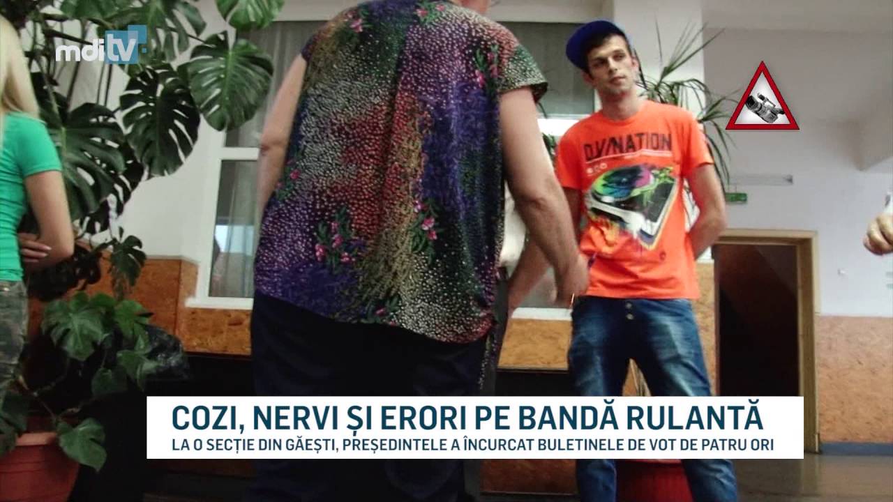 COZI NERVI SI ERORI PE BANDA RULANTA - YouTube
