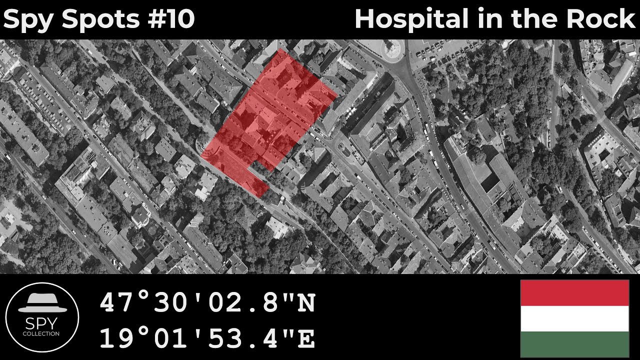 Hospital in the Rock Nuclear Bunker in Budapest, Hungary | Spy Spots ...