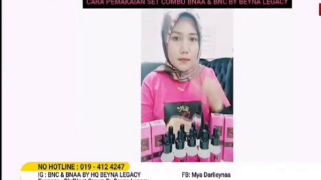 Cara Penggunaan Bird Nest Cream viral By Beyna Legacy - YouTube