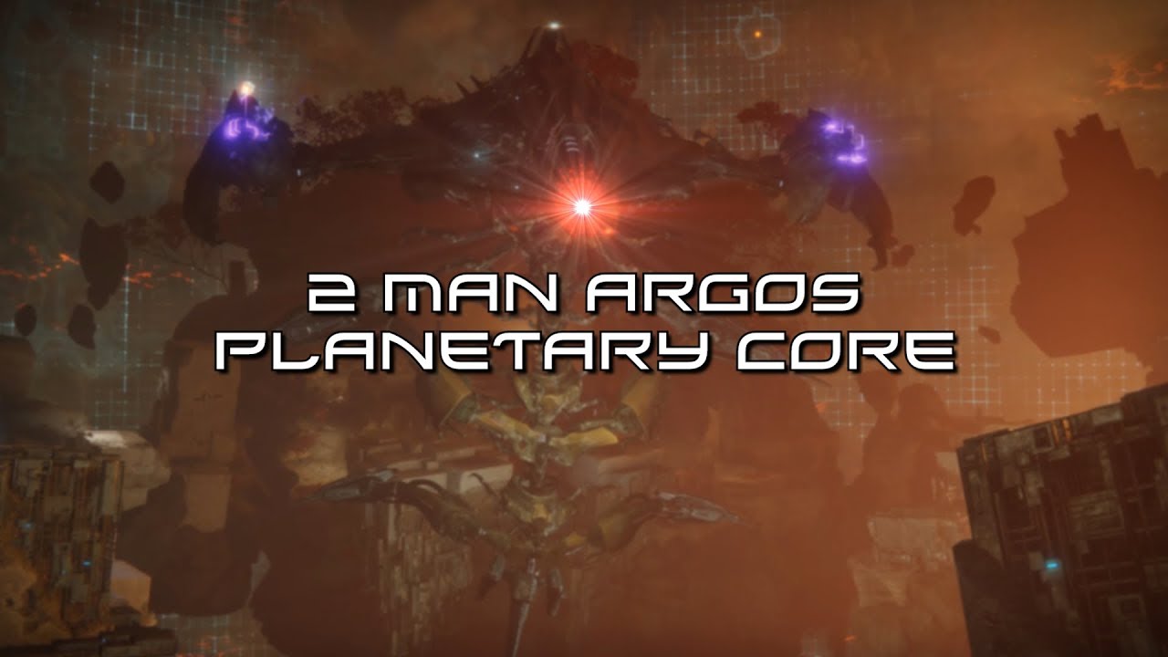 Destiny 2: 2 Man Argos Planetary Core - YouTube