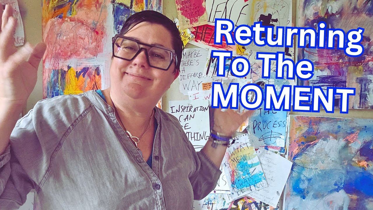 The Beauty of Returning: Paint It Out & Begin Anew (Getting Ready For ...