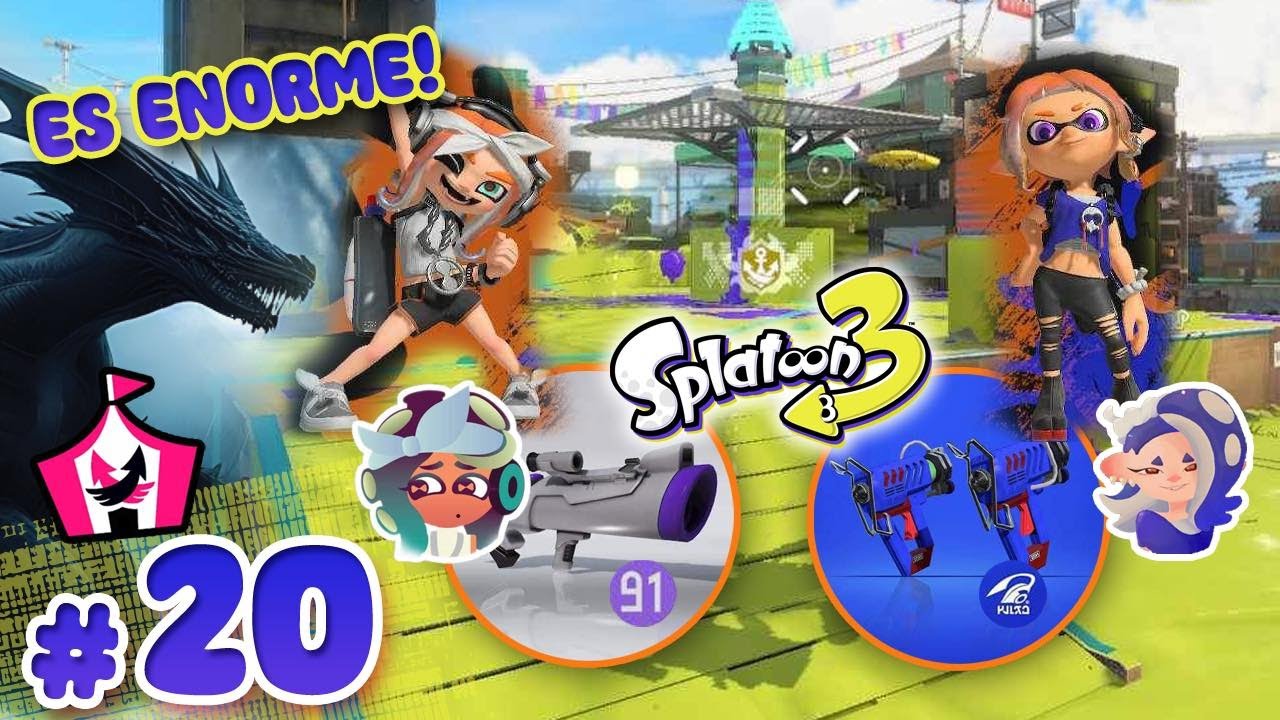 😳 El Torreón GRANDOTOTE con los Trajes Amiibo de Megan y Marina 💜🤍🎑 ...