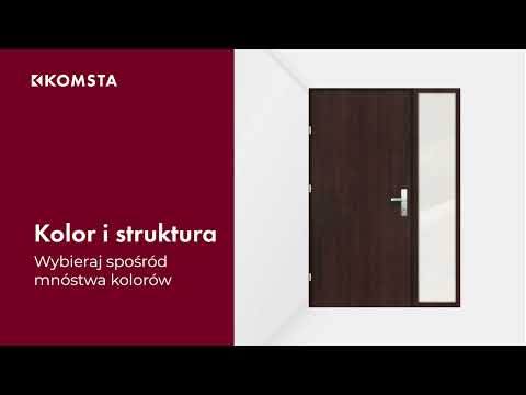Konfigurator drzwi Komsta - zaprojektuj swoje nowe drzwi