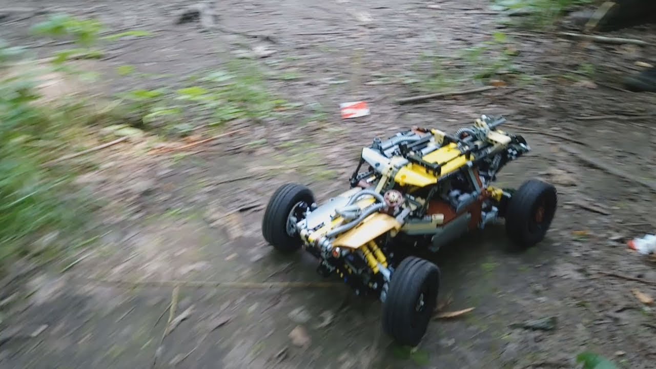 Lego Rusty Bucket buggy - YouTube