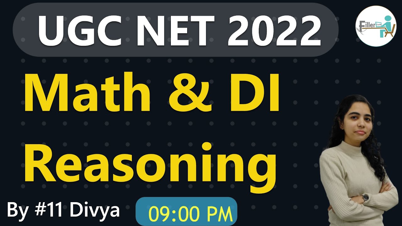 Live 0900 Pm 11 Unit 5 Reasoning Ugc Net 2022 Ugc Net Math Class