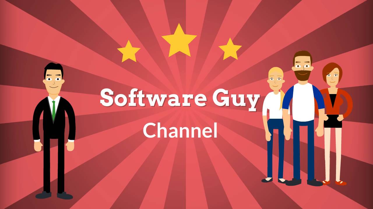 Software Guy Intro - YouTube