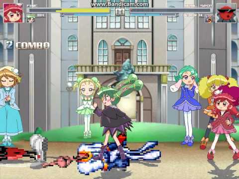 MUGEN Episode #38: Princess Fine & Bibin vs Cool Spot & Earthworm Jim ...