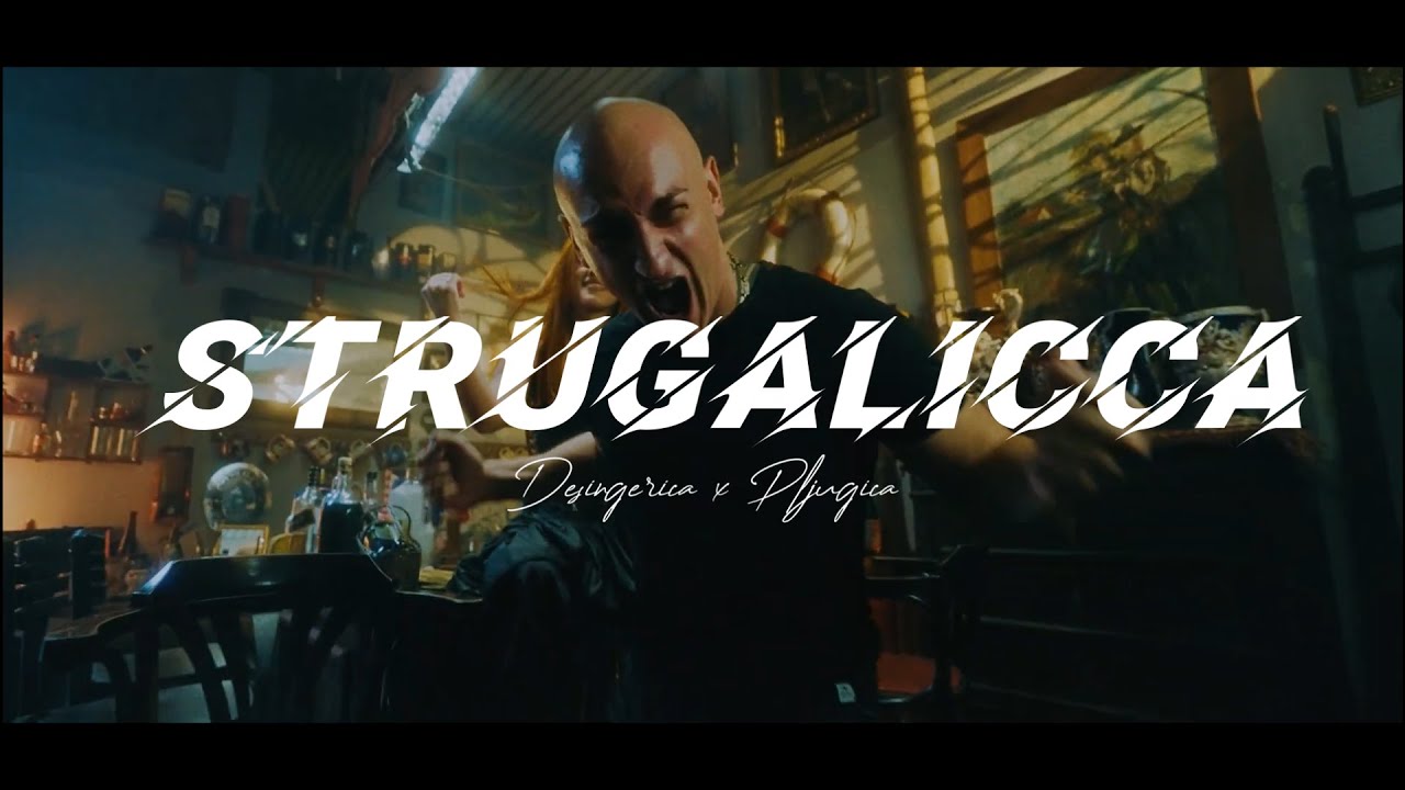DESINGERICA X PLJUGICA TYPE BEAT "STRUGALICCA" || Prod. by Birke - YouTube