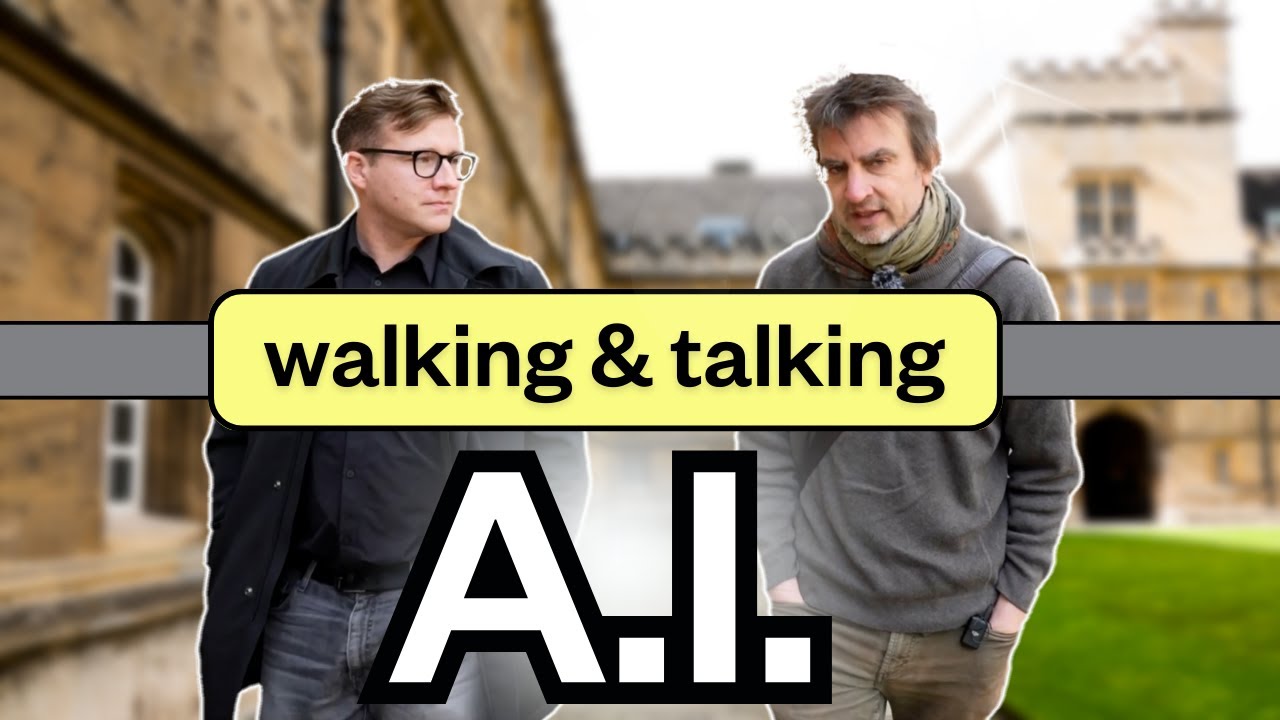 Walking around Wadham College, talking about AI (Machine Learning ...