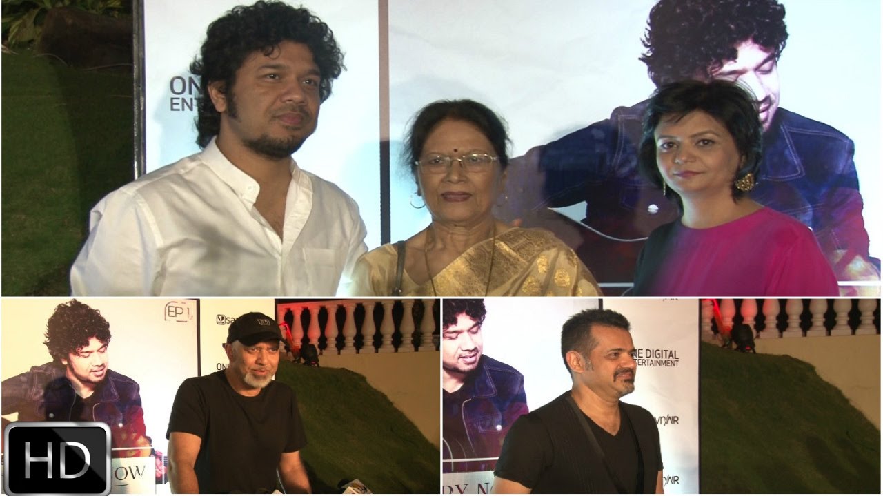 UNCUT : Singer Papon Launch His Latest Album | The Story Now | - YouTube