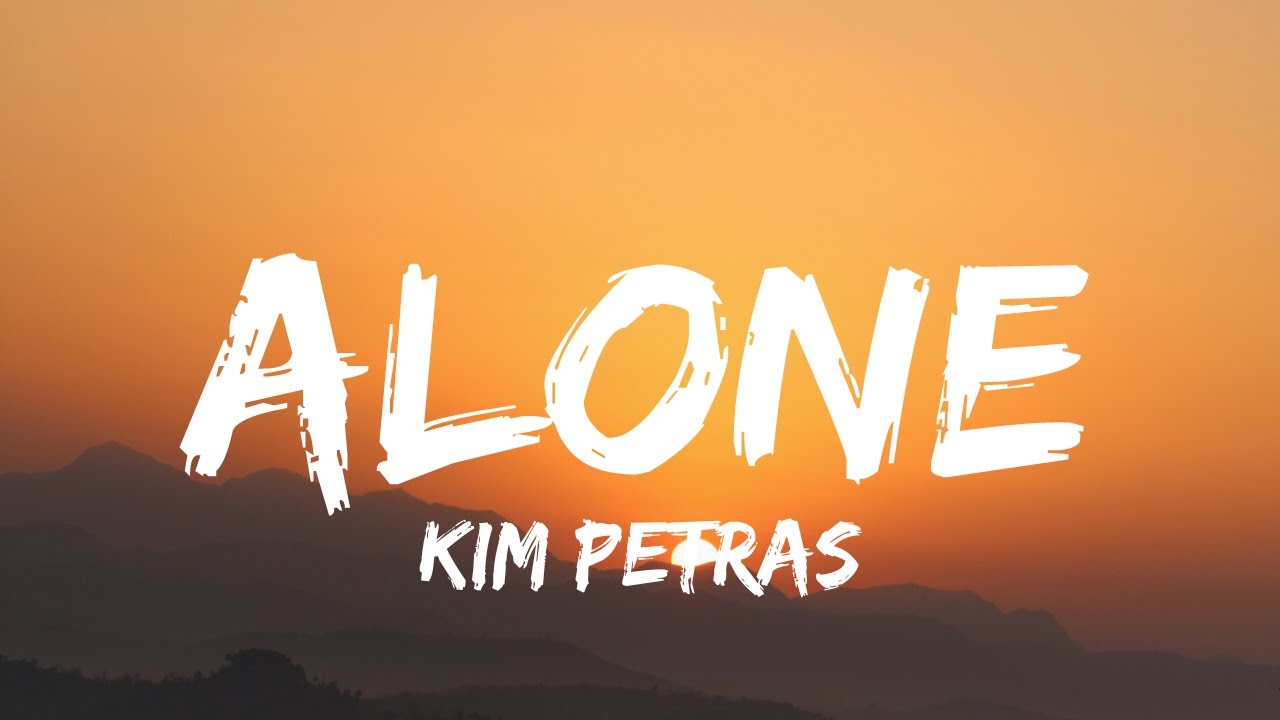 Kim Petras - Alone | Ft. Nicki Minaj (Lyrics) - YouTube