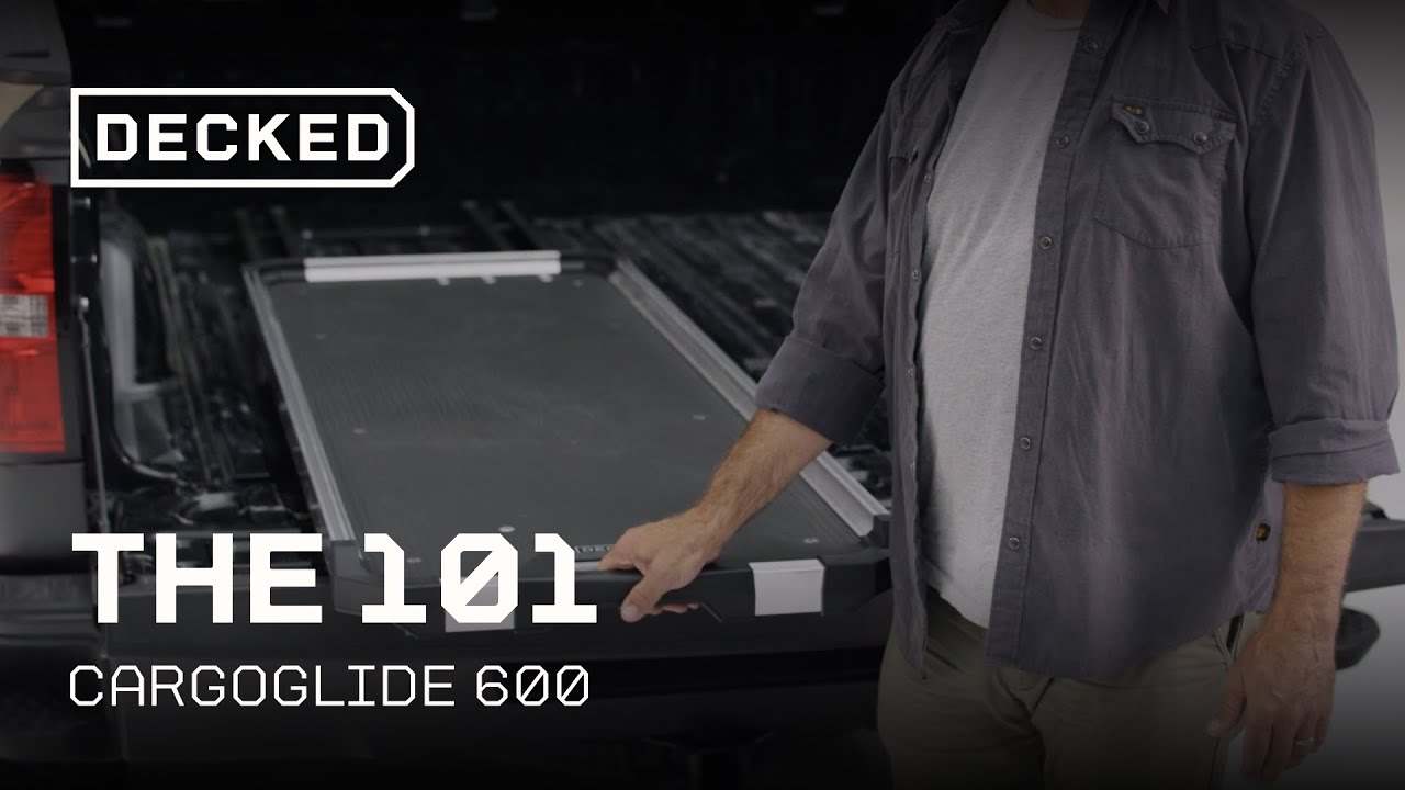 DECKED 101 | Meet the CargoGlide 600 - YouTube