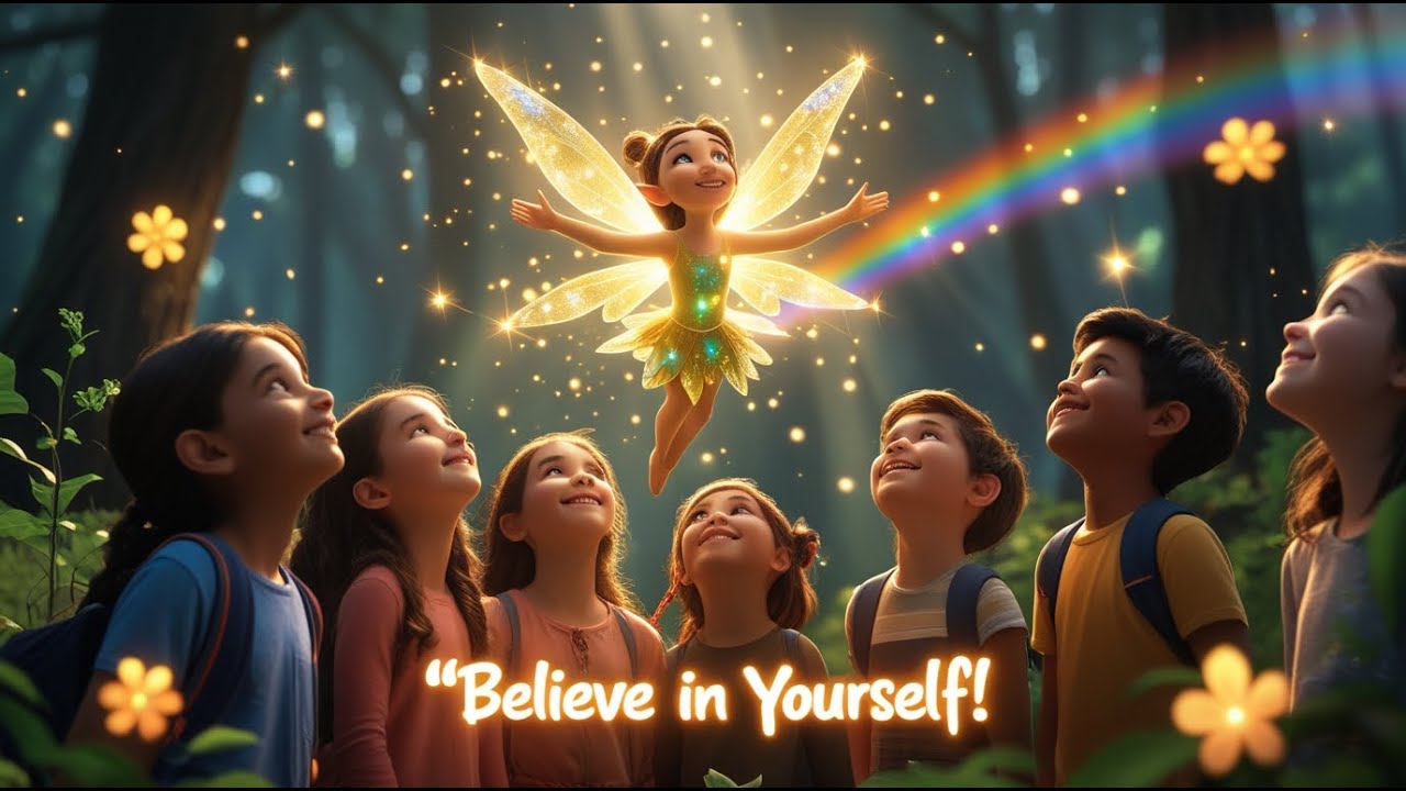 “Magical Fairy Motivation | Believe in Yourself Kids Story” - YouTube