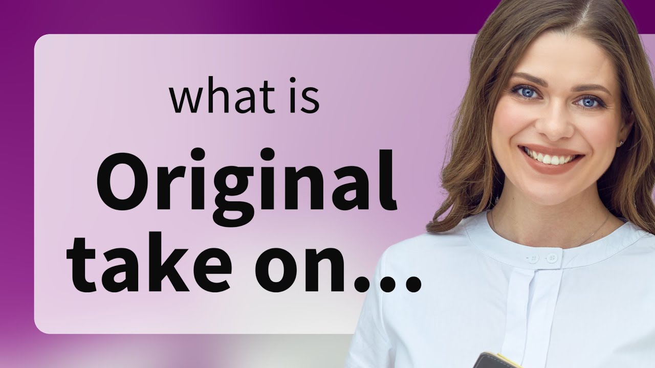 Unlocking Creativity: Your Original Take on English - YouTube