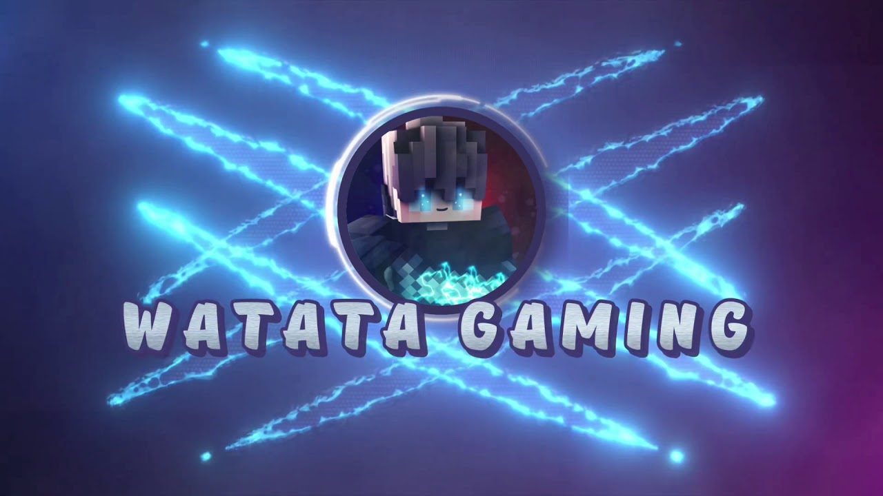 New Minecraft Intro!! (Watata Gaming) - YouTube