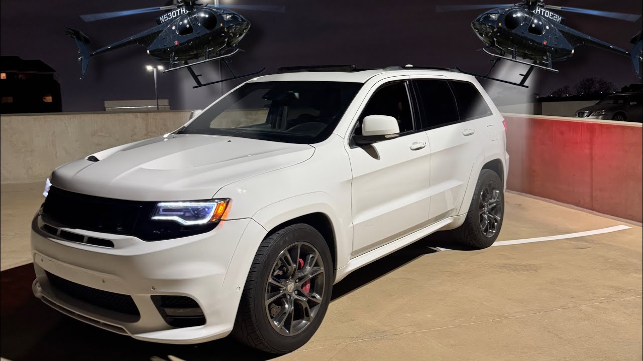 I WENT ON HIGH SPEED CHASE IN MY TRACKHAWK - YouTube