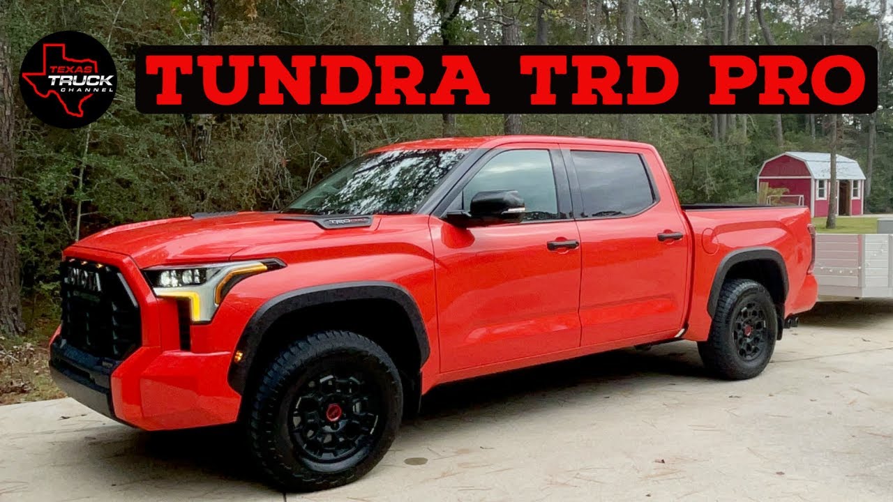 Toyota Tundra TRO PRO - Review + Towing & 0-60 - YouTube