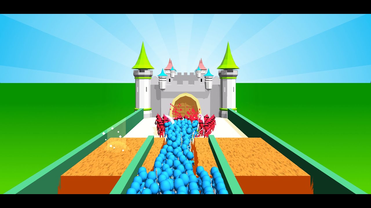 castle raid unity source code - YouTube