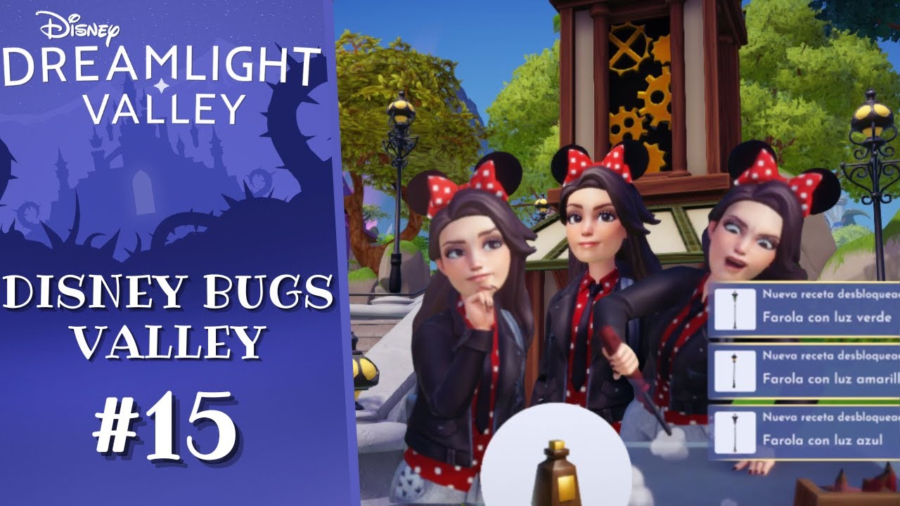 Disney Dreamlight Valley | #15 Disney BUG Valley | Gameplay Español ...