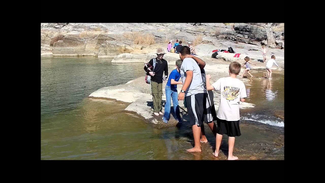 Troop 61, Houston, TX - Pedernales Falls State Park, Pedernales River ...
