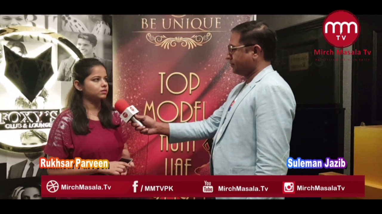 Rukhsar Parveen I Makeup Artist I Top Model Hunt UAE I Be Unique I 2020 ...