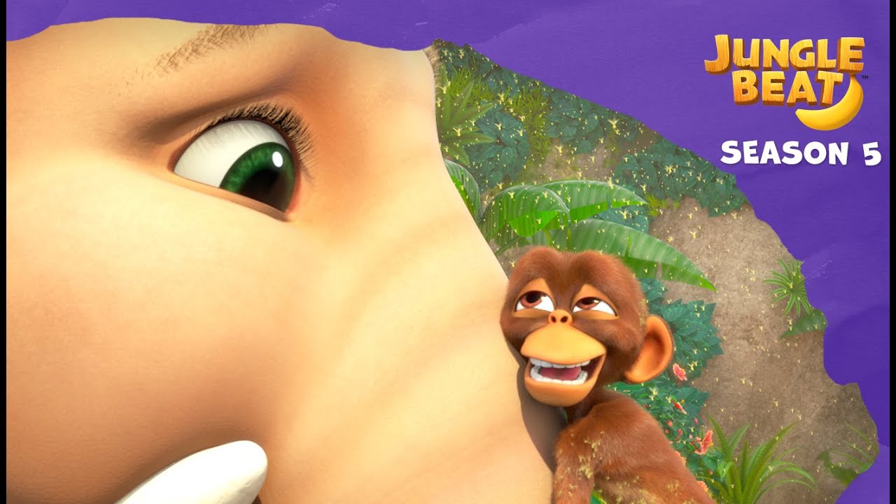 A Sneeze on the Breeze | Jungle Beat: Munki and Trunk | Kids Animation ...