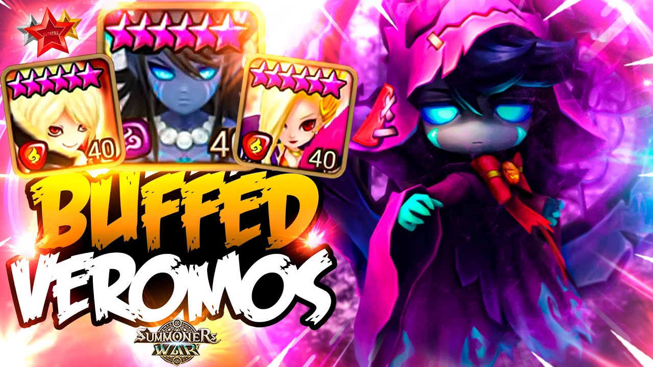 VEROMOS after Balance Patch in Summoners War - YouTube