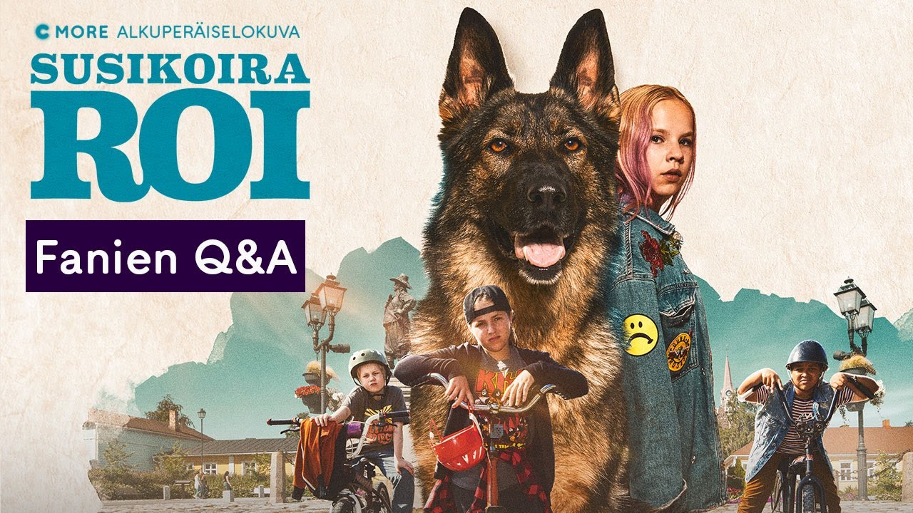 Susikoira Roi -elokuvan näyttelijät haastattelussa | C More - YouTube