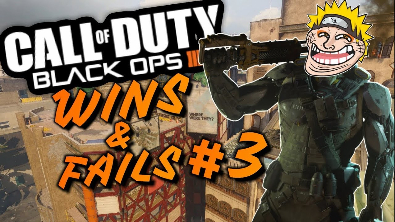 The Best Wins & Fails #3 | NARUTO! Clones | Call of Duty: Black Ops 3 ...