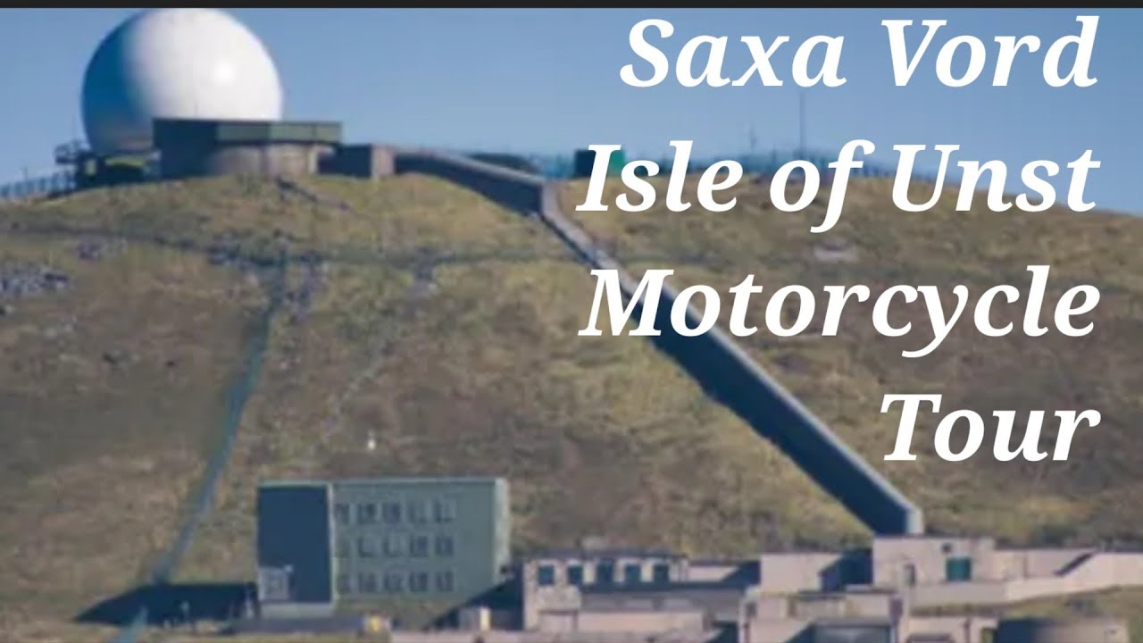 Saxa Vord Isle of Unst most northerly point UK. Roads less travelled to ...