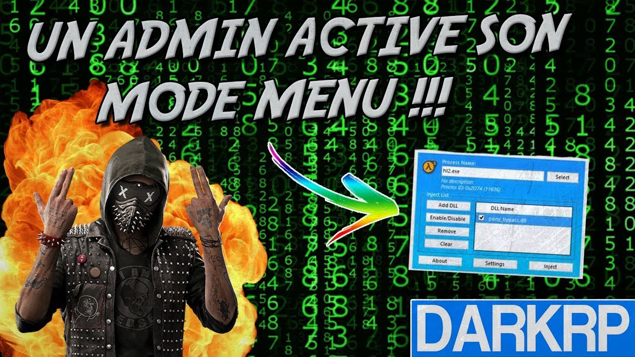 [FR-GMOD] DARKRP #50 - UN ADMIN ACTIVE SON MODE MENU POUR CHEATER SUR ...