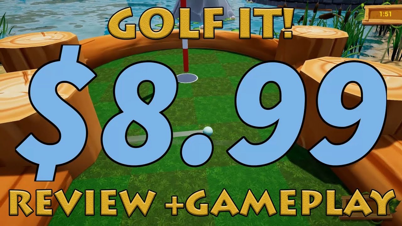Golf It! Review and Gameplay - YouTube