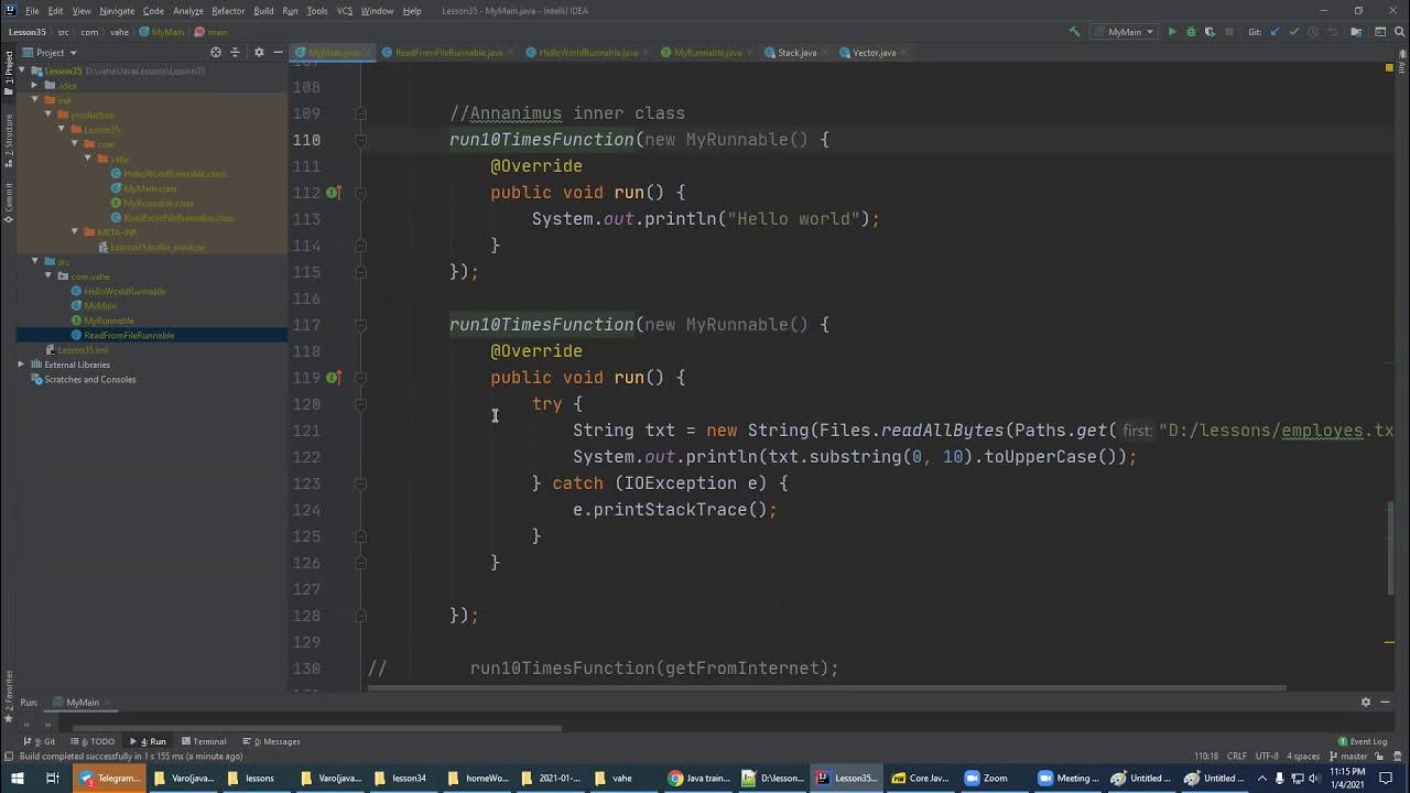35_3 (Anonymous Inner Class, Lambda Expression, Functional Interface) - YouTube