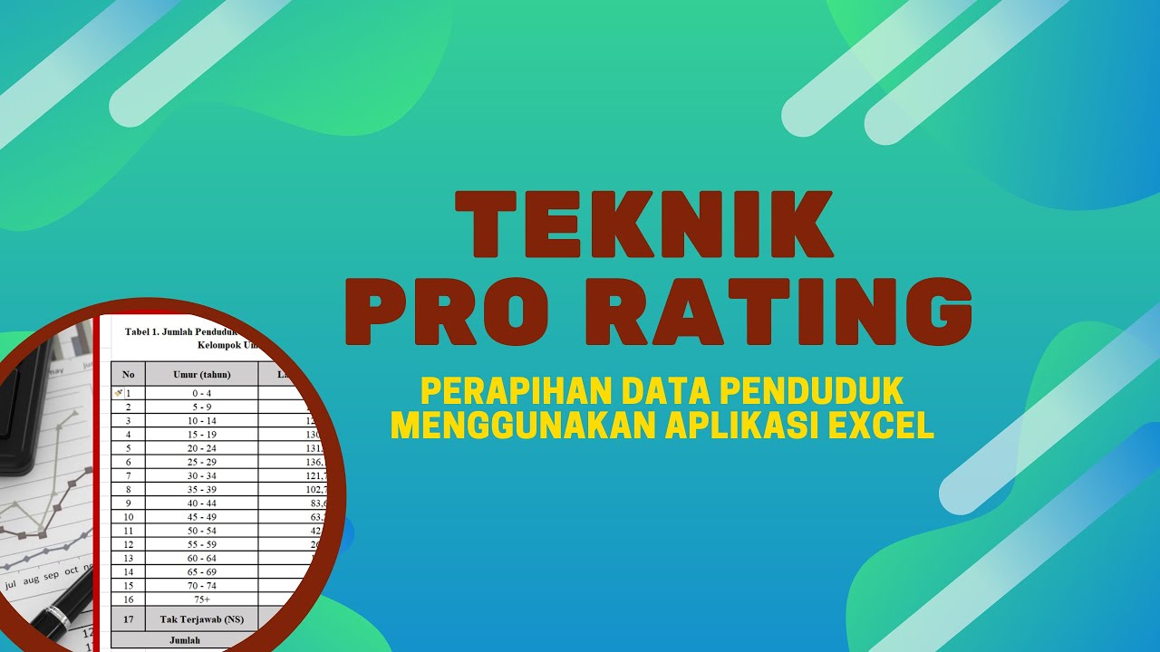 Teknik Pro Rating : Perapihan Data Penduduk menggunakan Aplikasi Excel ...