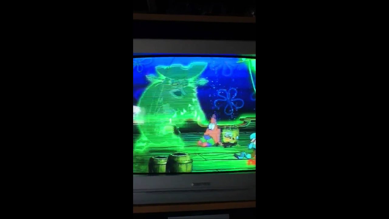 Spongebob Squarepants squidward gets shocked - YouTube