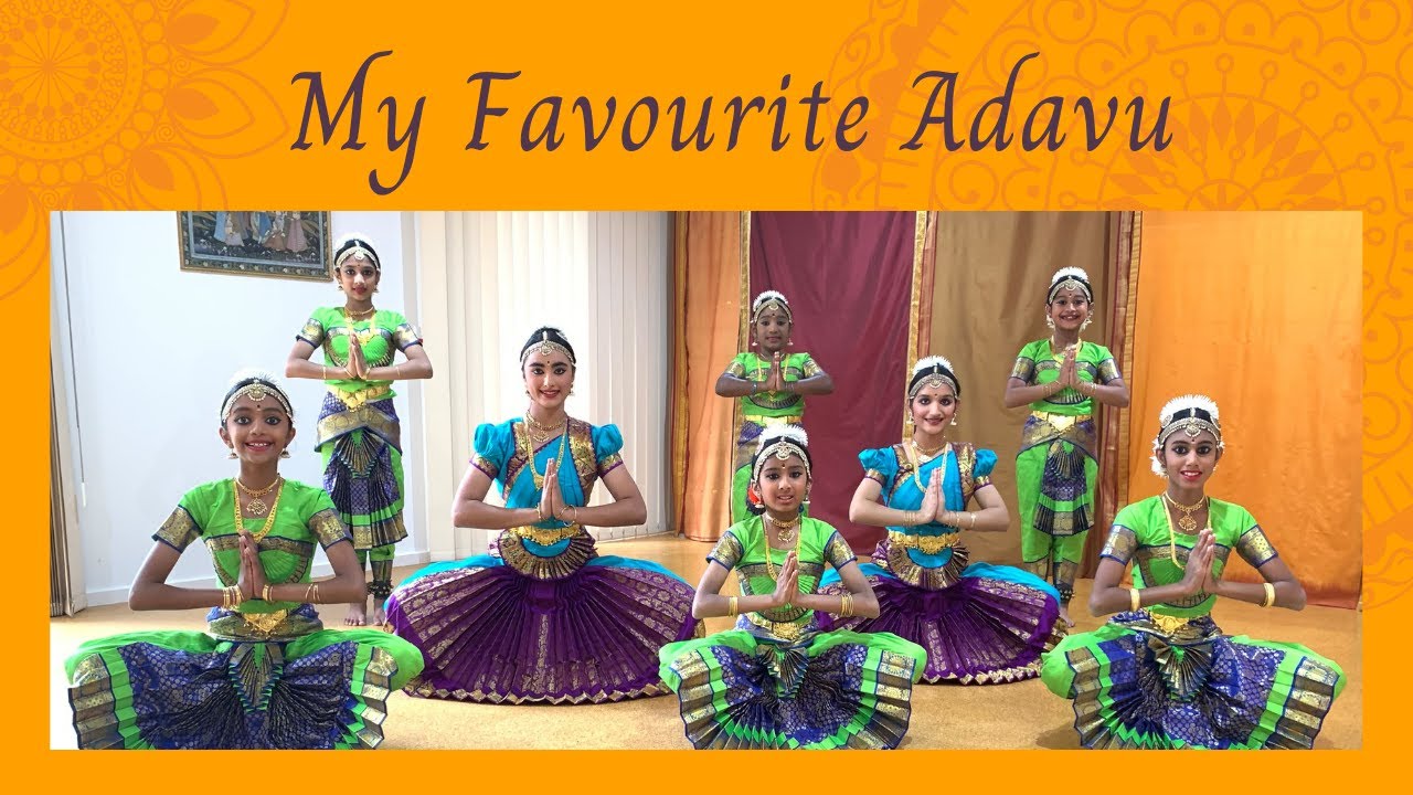 My Favourite Adavu | Bharathanatyam | Adavu Combinations - YouTube