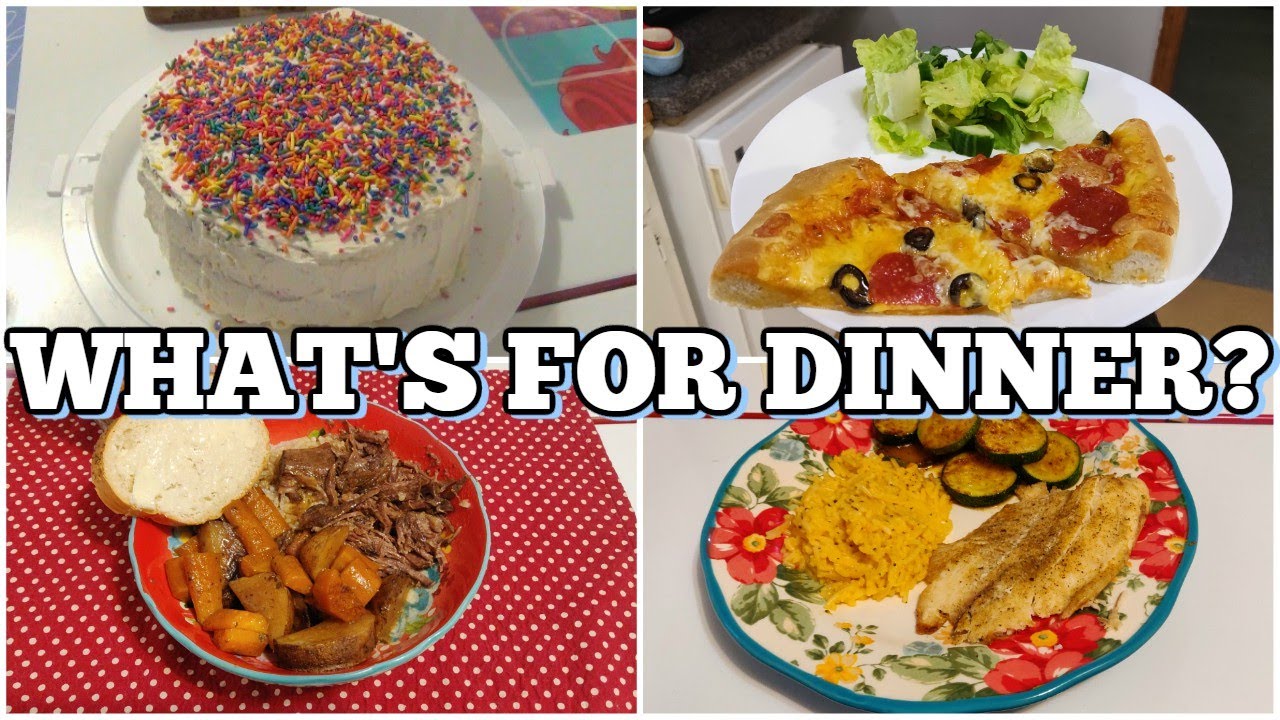 What's For Dinner? #111 || Real Life Family Meal Ideas - YouTube