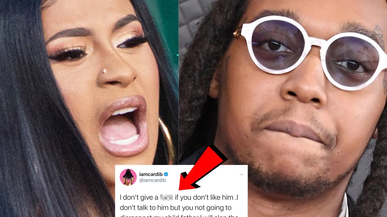 SHOCKING! Cardi B DISRESPECTING Takeoff on Twitter? Subliminal Messages ...