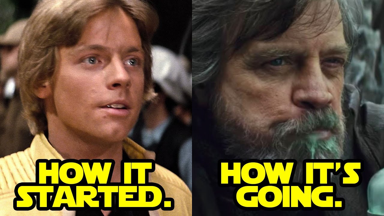 STAR WARS: How It Started vs. How It's Going. - YouTube
