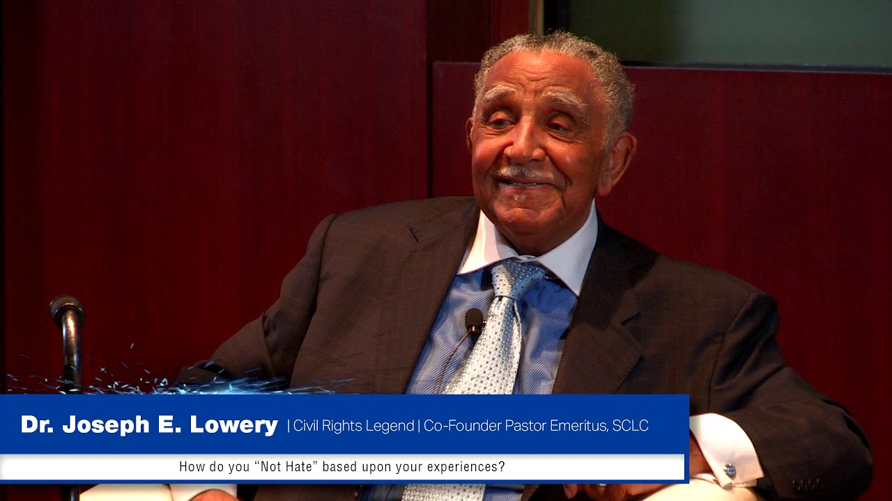 Meet Rev. Joseph E. Lowery Q5 - YouTube
