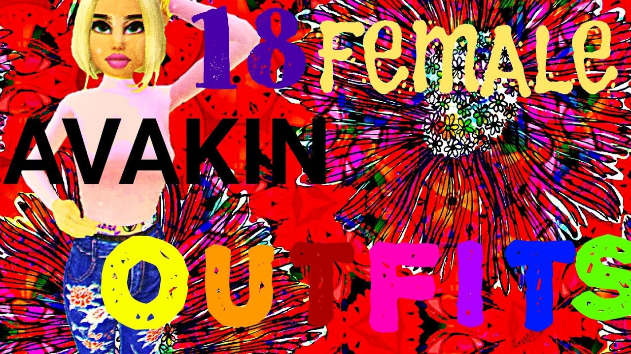 19 Female Avakin Outfit Ideas - YouTube