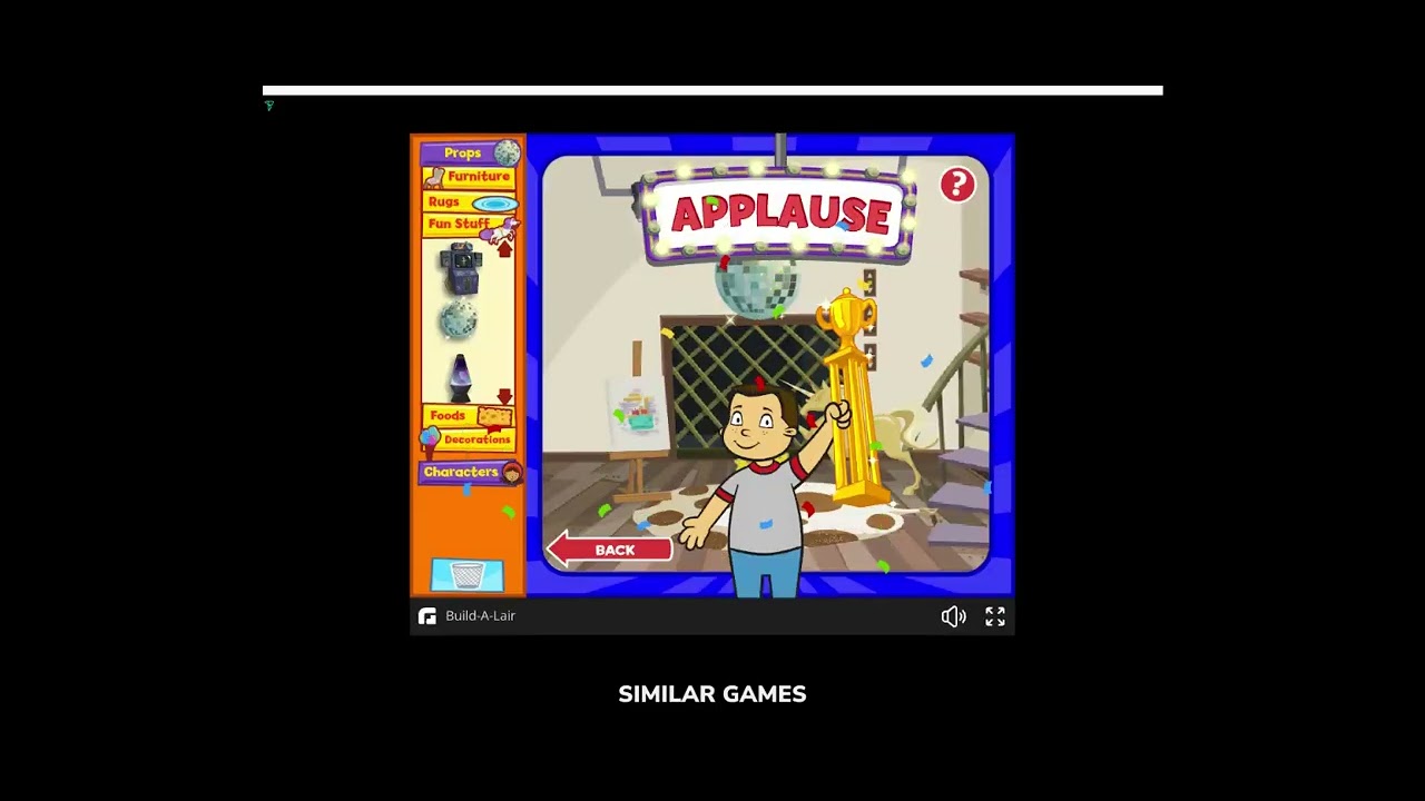 Me playing WordGirl Build-A-Lair (Part 2.) Lady Redundant Woman & The ...