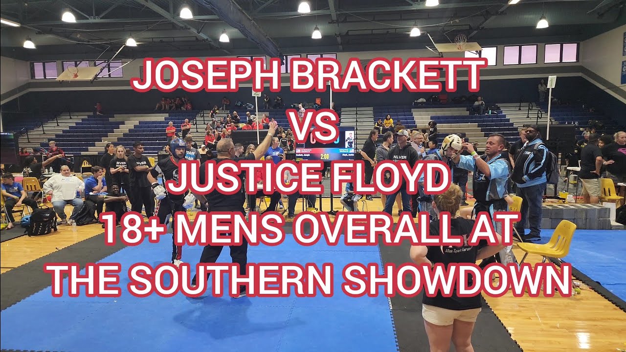 Joseph Brackett Vs Justice Floyd 18+ Men's overall at The Southern ...