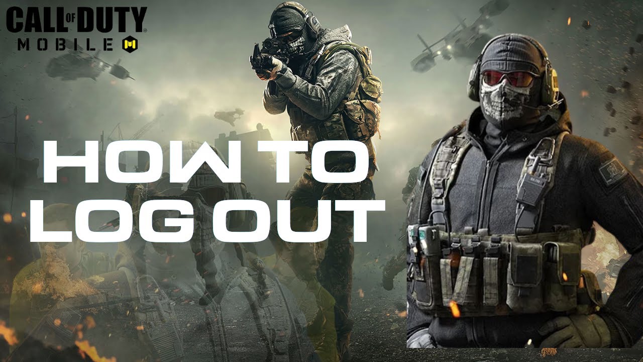 How to Logout on Call of Duty Mobile (2024) | CODM Sign Out - YouTube