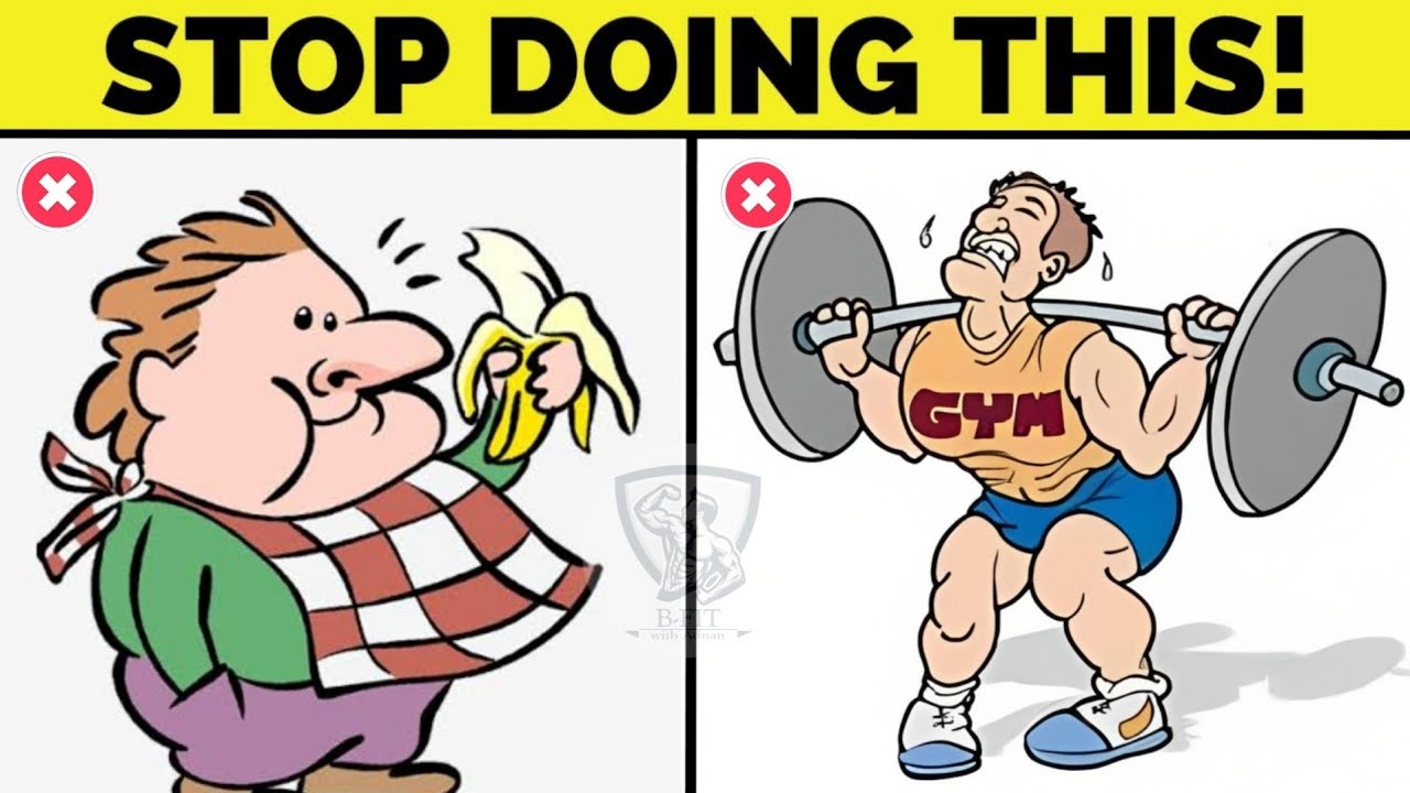 How to grow your body | Stop doing this at gym | B-fit with adnan - YouTube