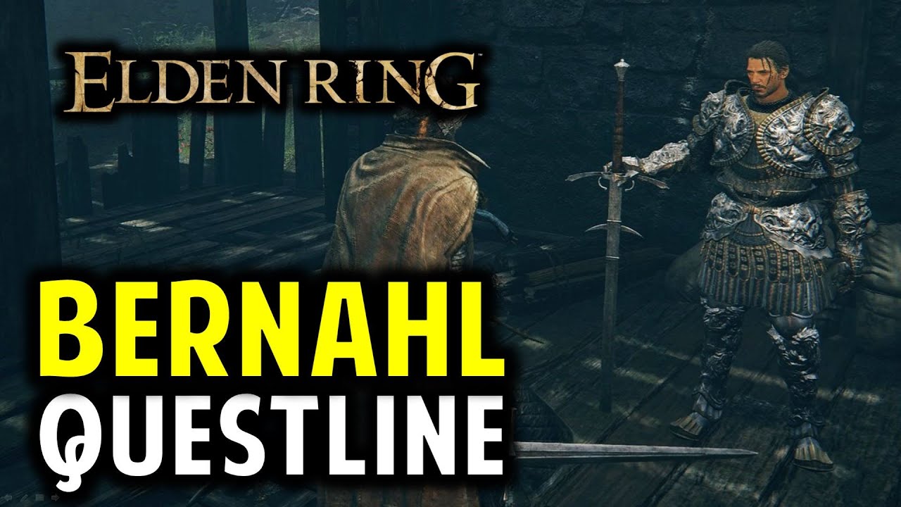 Knight Bernahl Full Questline | Beast Champion Armor Set Location ...