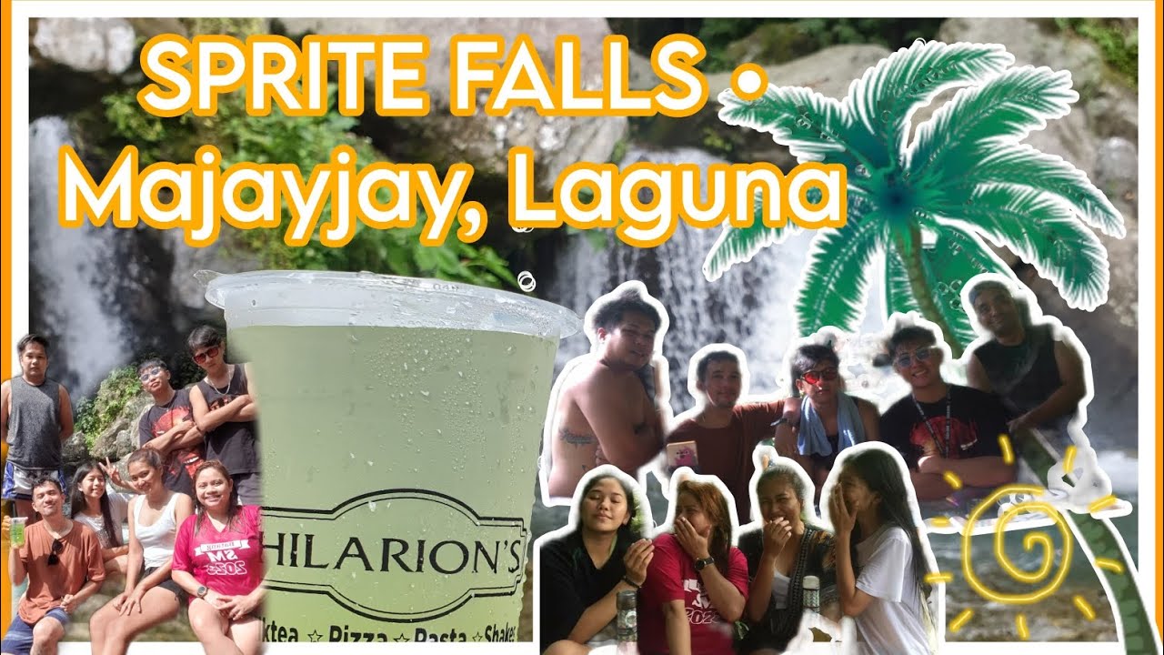 SPRITE FALLS ft. @ohmyv33nus • Majayjay, Laguna | Jose Padin Vlogs ...